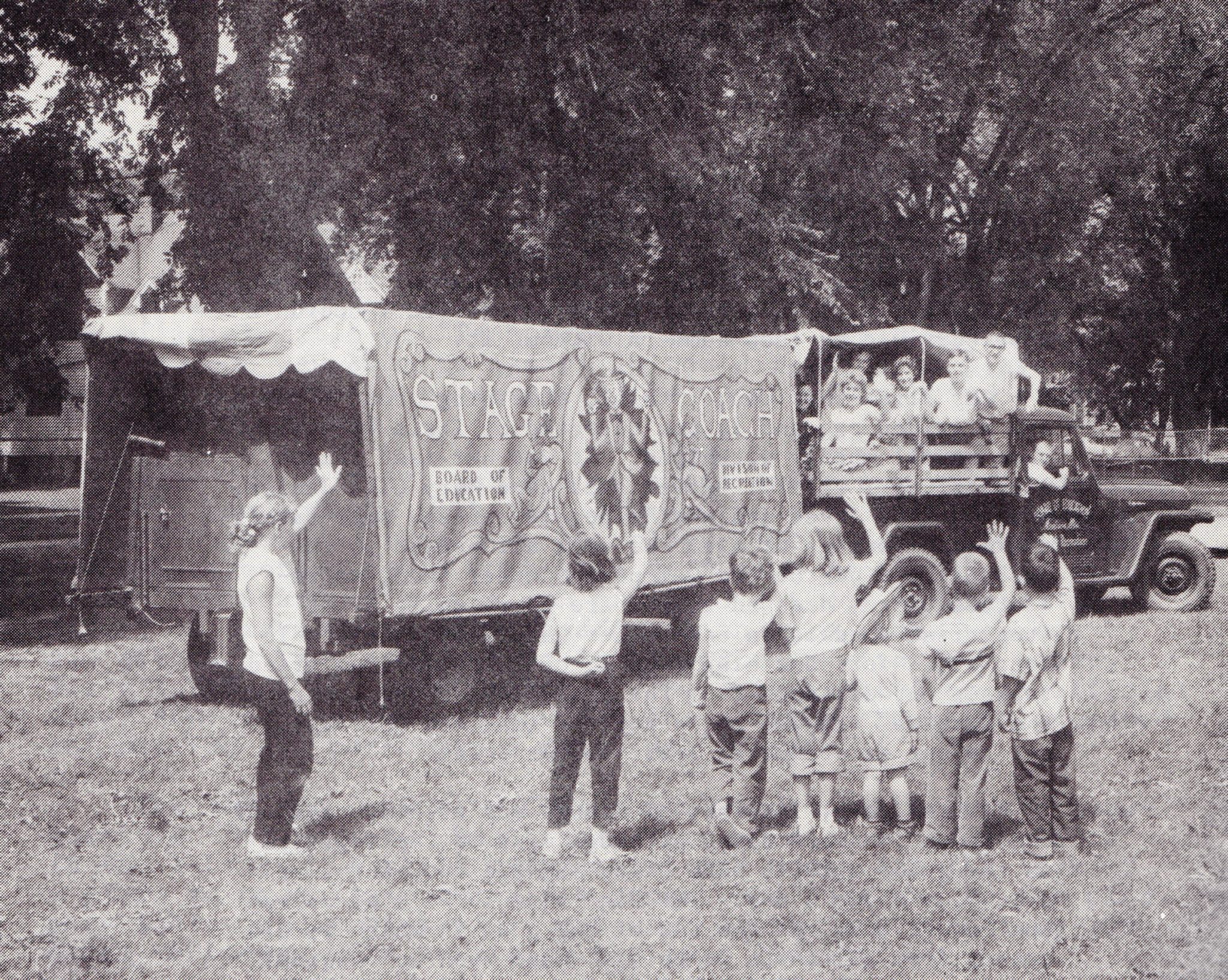 5-historic-photos-d-stagecoach-players-1st-stagecoach-traveling-stage ...