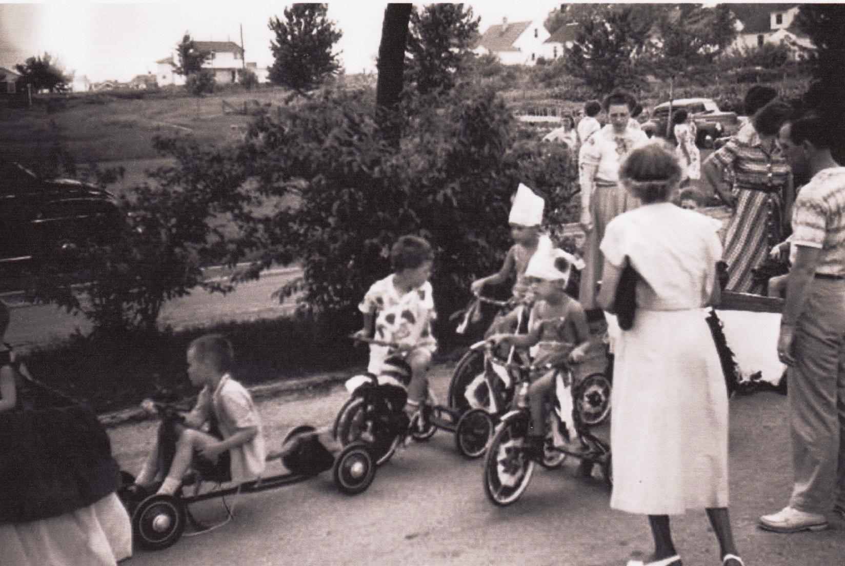 Westmorland 4th of July Parade, late 1940’s – WESTMORLAND HISTORY